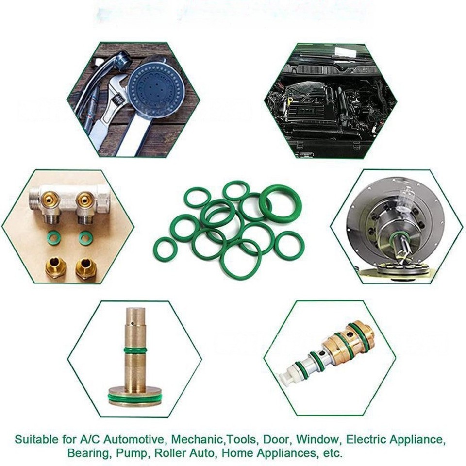Auto Repair 270pc O-Ring Assortment DIY Gasket Kit 18 Most Popular ...