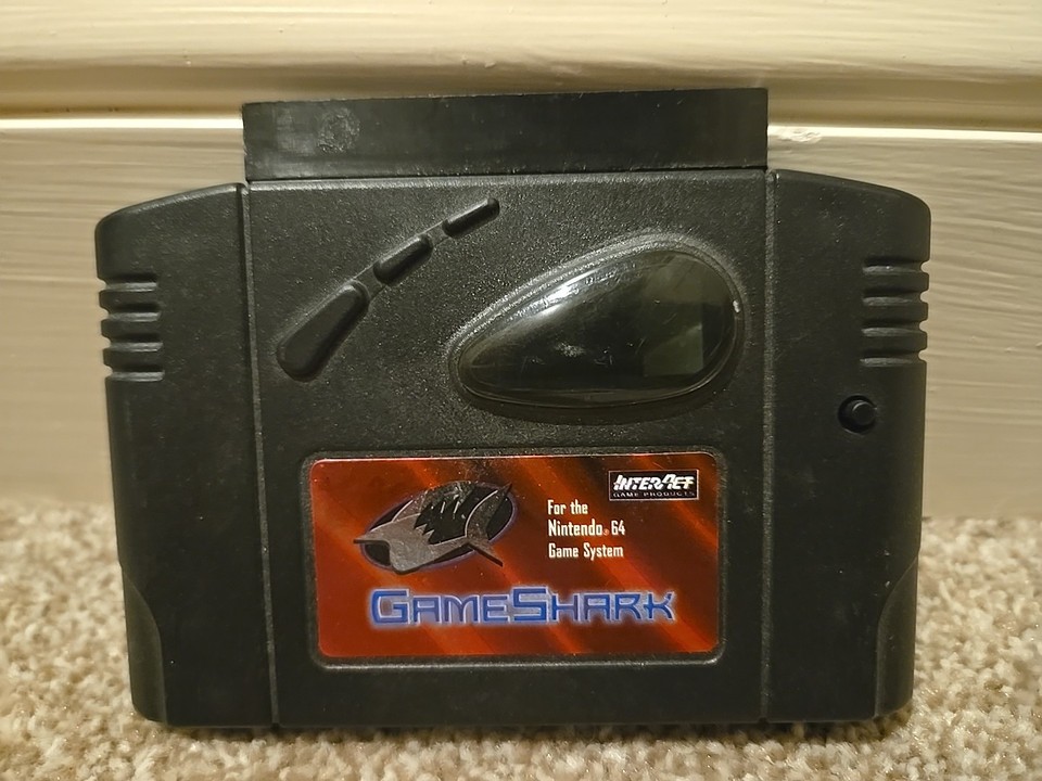 Gameshark Pro V 2.2 Nintendo 64 N64 Video Game Enhancer Cartridge ONLY ...