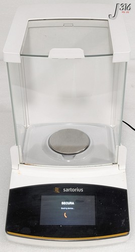 36932 SARTORIUS WEIGHING SCALE, SEMI-MICRO BALANCE, 0.01MG (PARTS) SECURA225D-1S | eBay