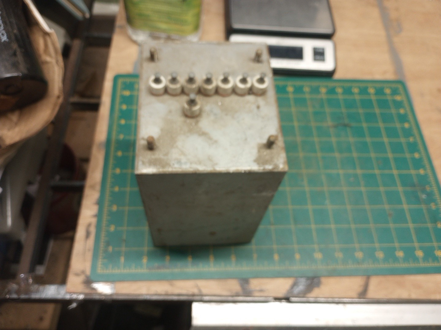 Large Plate And Filament Transformer | eBay