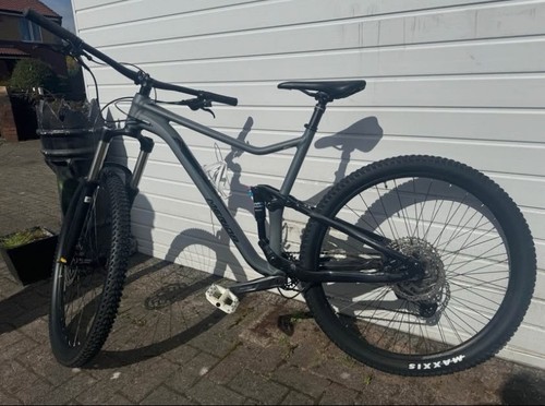 Merida 120 400 Full Suspension Enduro Mountain Bike: Grey | eBay UK