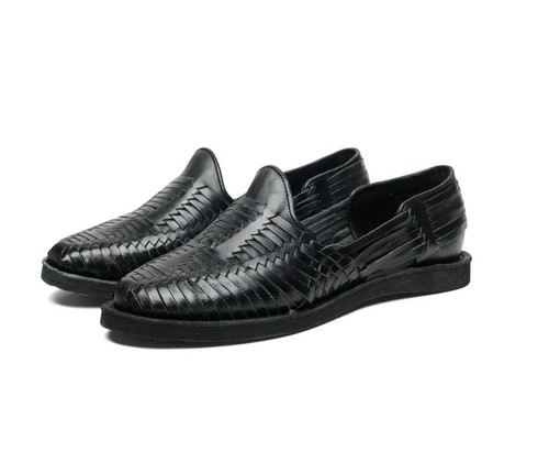 Chamula Cancún Huaraches (New In Box, Black, Size 8 Men) | eBay