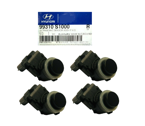 GENUINE Ultrasonic Sensor P.A.S 4Pcs 1SET for HYUNDAI Palisade 20-21 ...