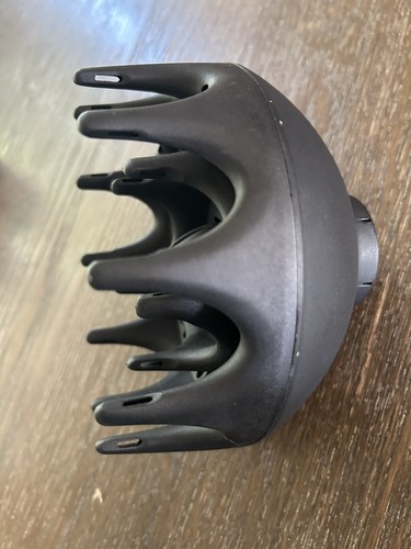 XTAVA Black Orchid Hair Diffuser Attachment Curly Hair Natural Hair ...