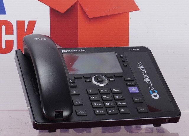 AudioCodes C435HD IP Phone for Microsoft Teams - Black for sale online ...