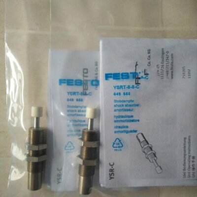 1piece new festo Hydraulic buffer YSRT-8-8-C 649655 FAST SHIPPING | eBay