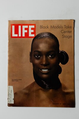 Life Magazine October 17, 1969 Black Models Take Center Stage | eBay