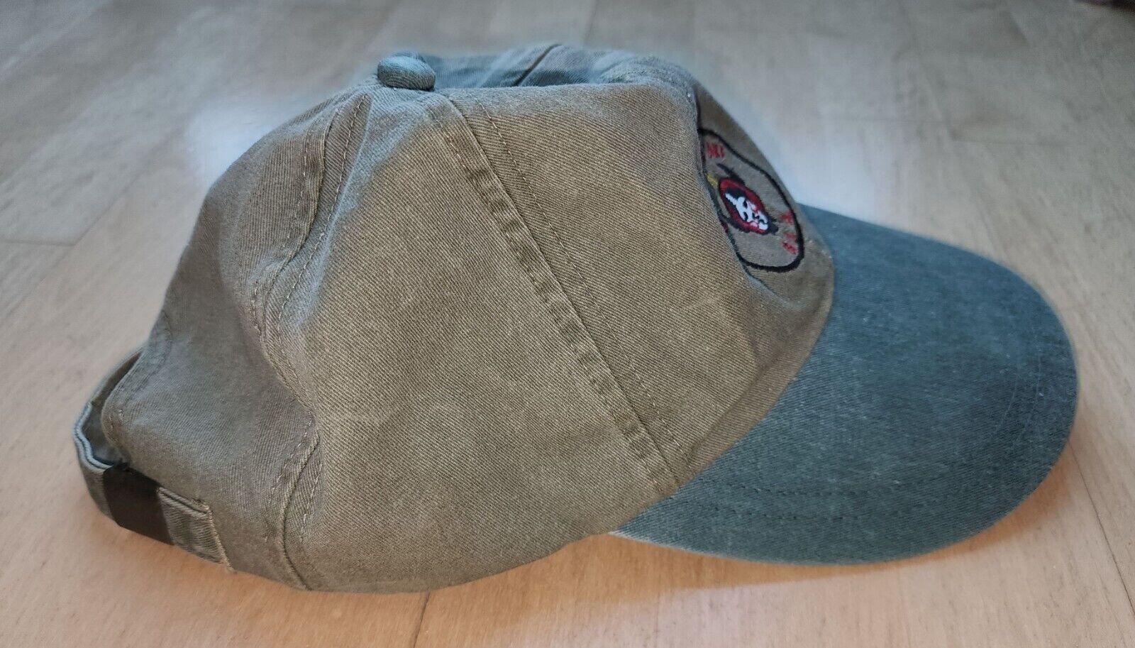 Boy Scout BSA Cap/Hat Strap Back, Olive Green, Camp Long Lake | eBay