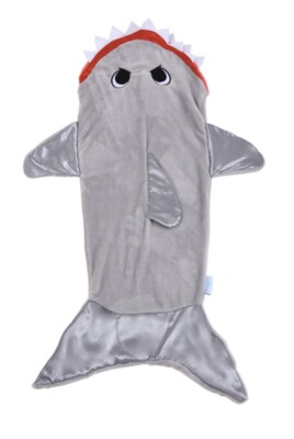 Snuggie Tails Childrens Shark Blanket Grey | eBay