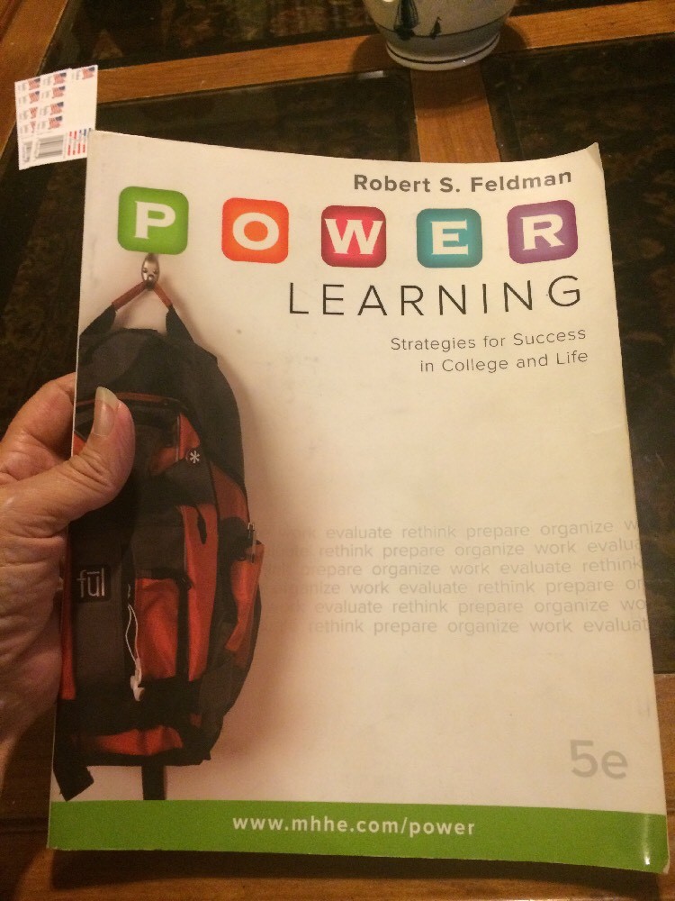 P. O. W. E. R. Learning :Strategies for Success in College & Life ...