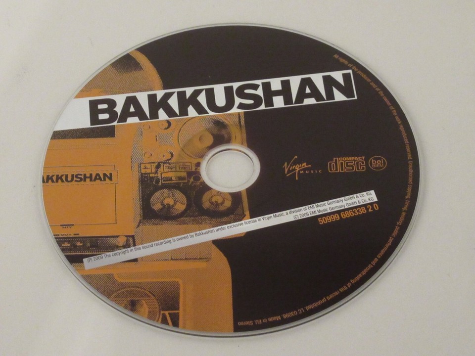 Bakkushan – Bakkushan /EMI – 5099968633820 CD Album | eBay