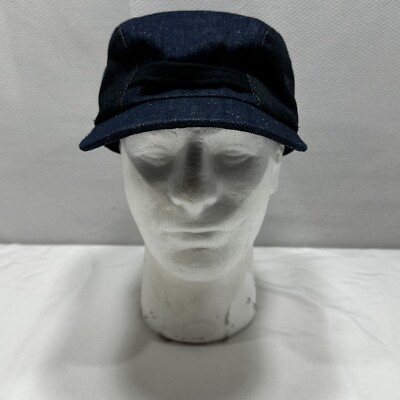 Filson X Levi's Vintage 2010 Denim Trapper Cap Hat Ear Flaps M/L USA ...