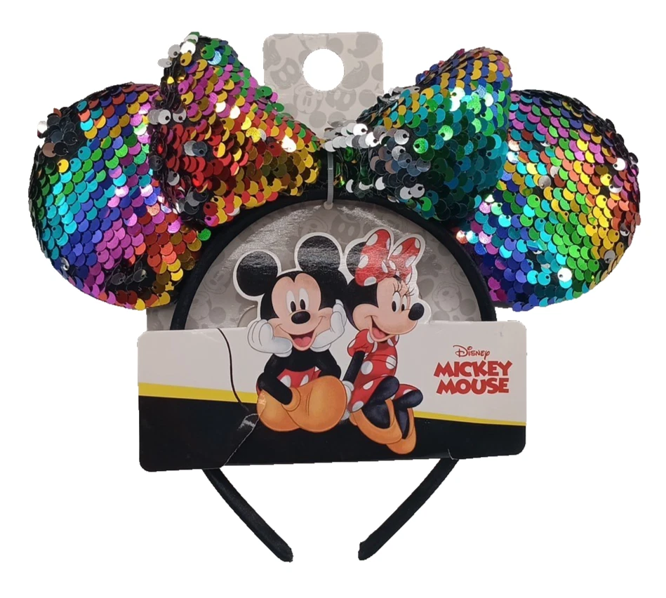 Logotipo De La Cabeza De Mickey Y Minnie