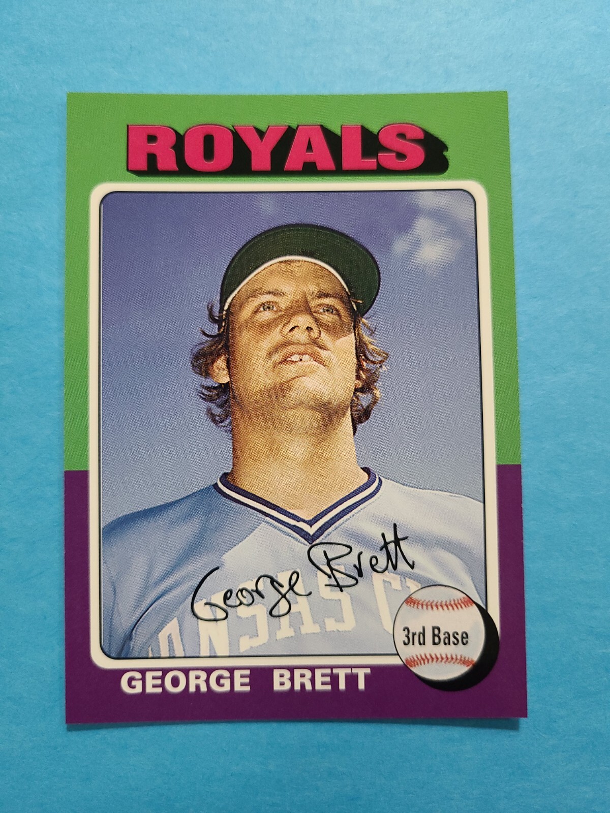 GEORGE BRETT 2006 TOPPS ROOKIE OF THE WEEK BASEBALL CARD # 12 F2459 | eBay