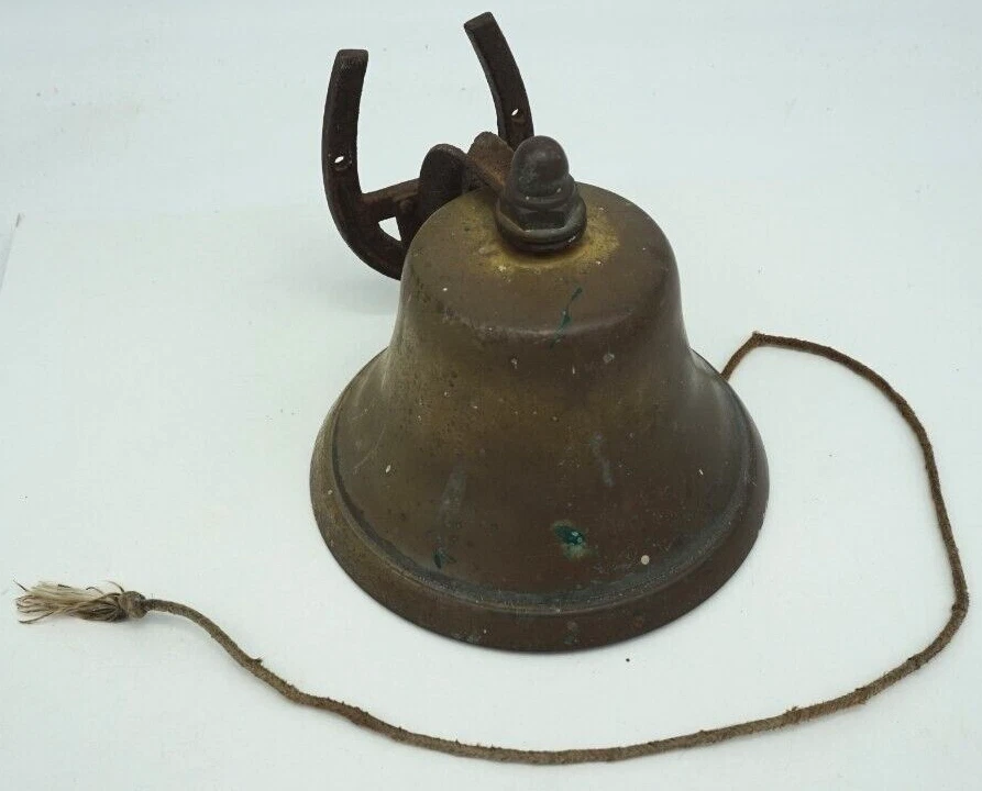 School Bell On Wall
