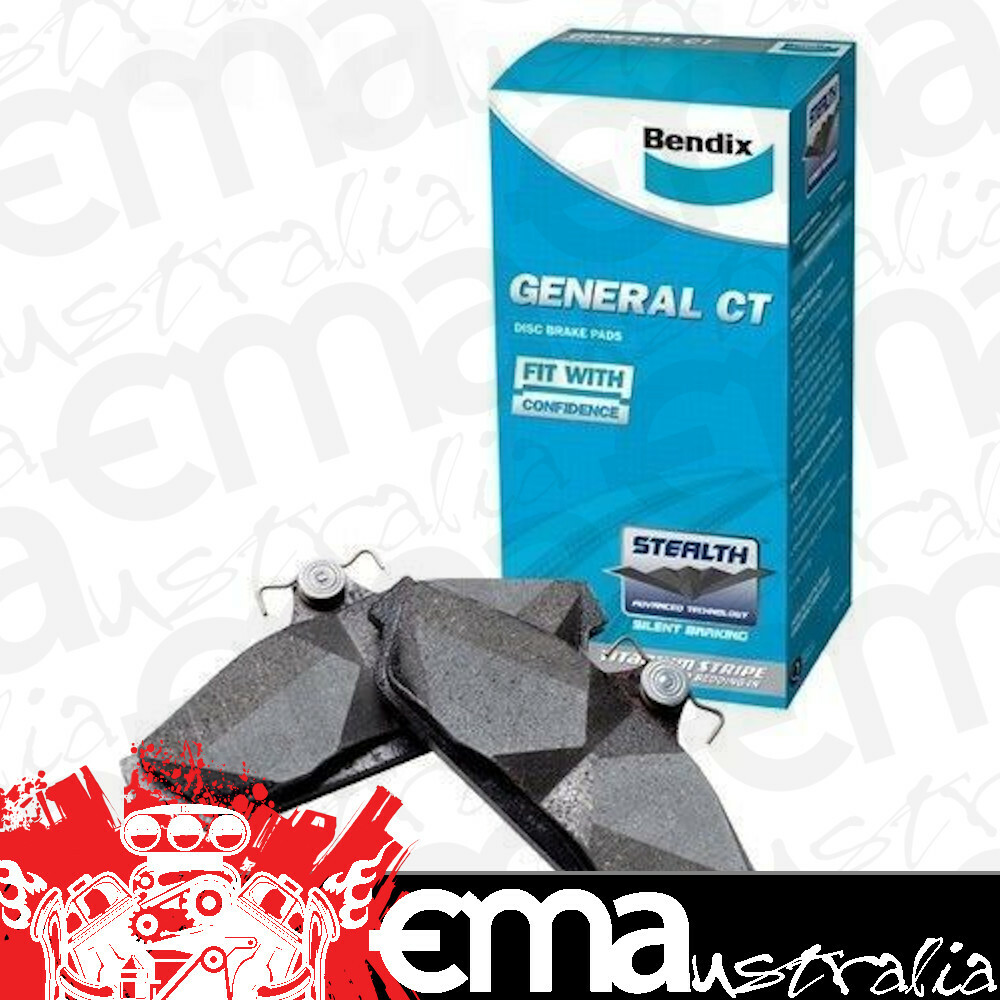 Bendix Brakes DB1766CT Bendix Gct Rear Brake Pads For Holden Commodore ...