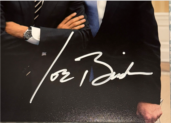 President Joe Biden Signed Autographed 8X10 w/ COA GUARANTEED AUTHENTIC ...