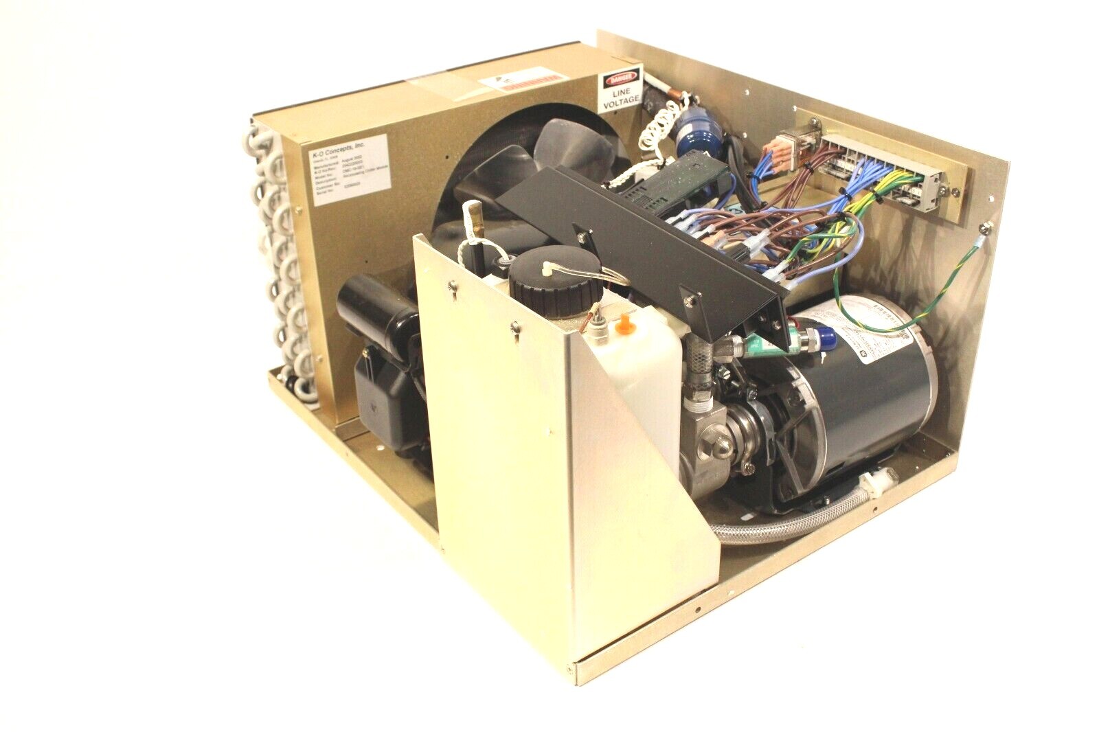 DMC-10-SE1 K-O CONCEPTS RECIRCULATING CHILLER MODULE NEW! | eBay