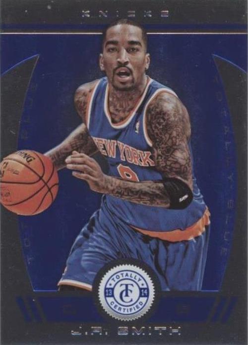 2013-14 Totally Certified - J.R. Smith #104 Totally Blue /49 for sale ...