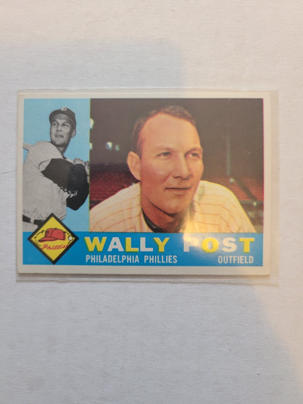 1960 TOPPS WALLY POST #13 EX/MT COMBINED SHIPPING | eBay