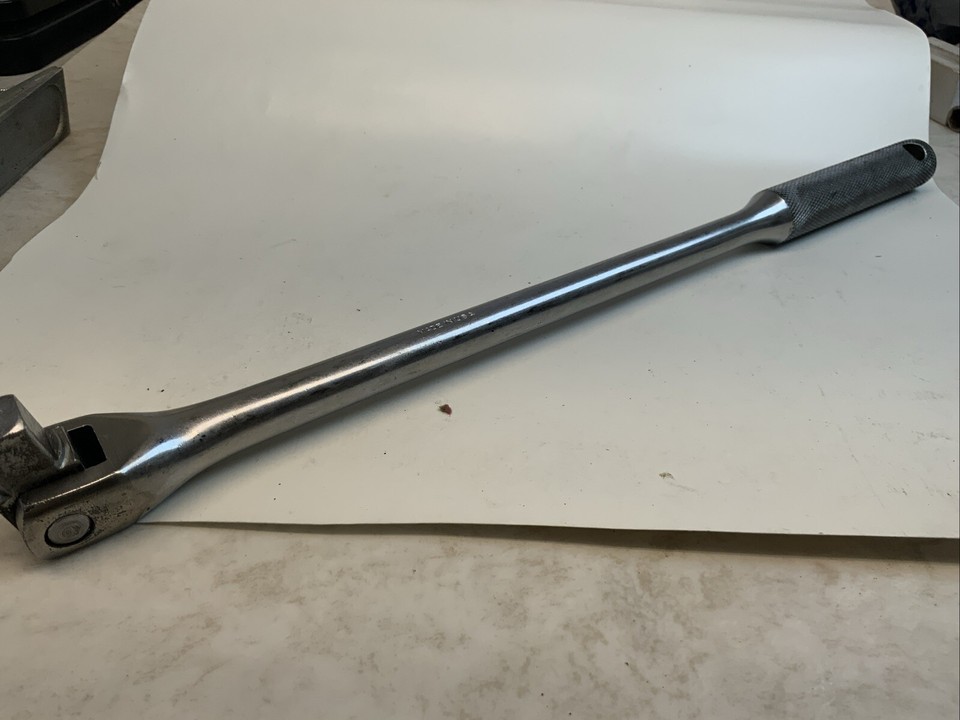 PENNCRAFT 3808, 1/2 Drive 15in. Breaker Bar, Knurled Grip, USA Made | eBay