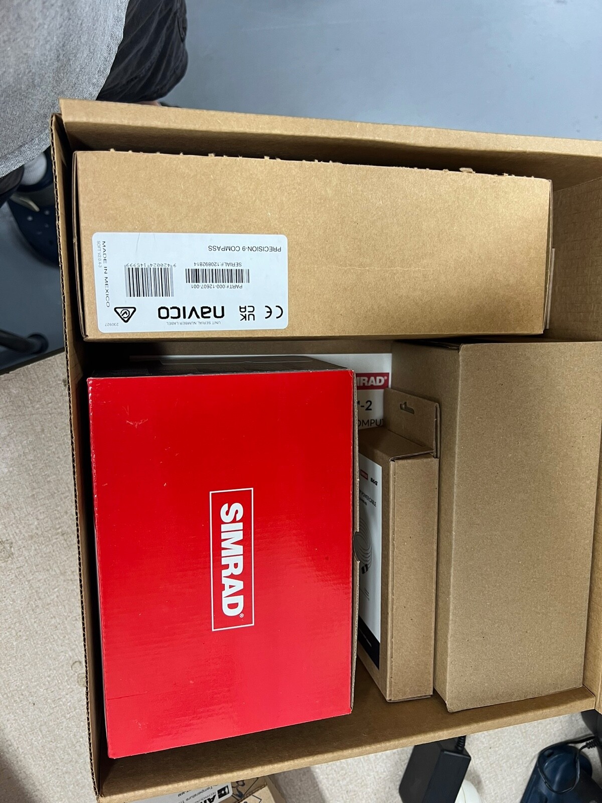 SIMRAD AP44 VRF MED AUTOPILOT PACKAGE 000-13291-002 | eBay