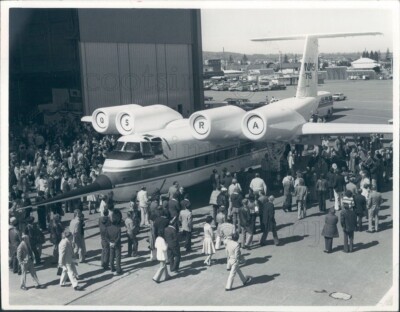 1978 Press Photo QSRA Quiet Short Haul Research Aircraft Plane Seattle ...