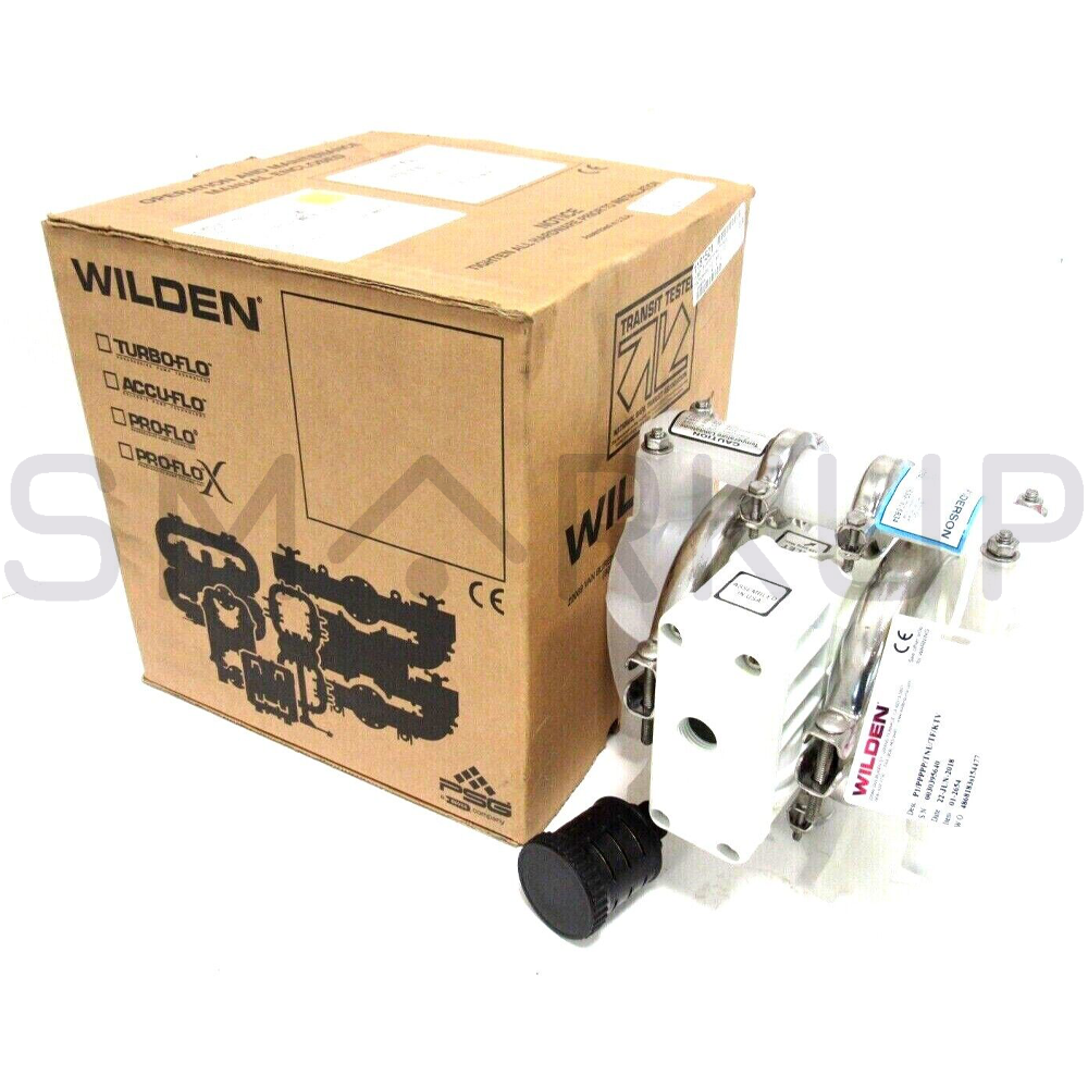 New In Box WILDEN P1/PPPPP/TNU/TF/KTV Air Operated Double Diaphragm Pump | eBay