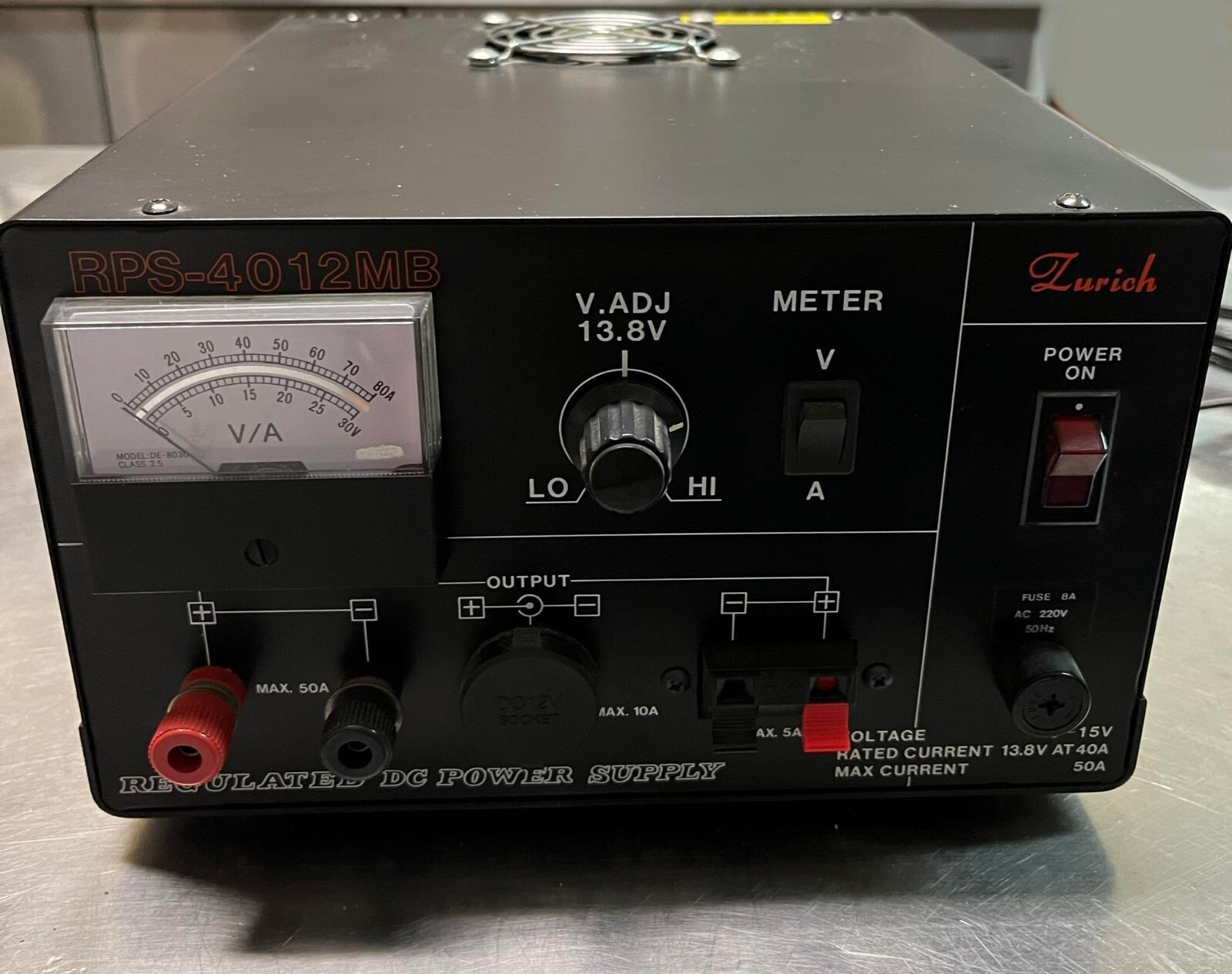 RPS-4012MB REGULATED POWER SUPPLY 50A | eBay