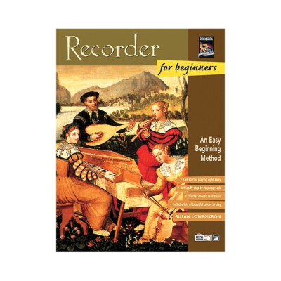 Alfred Recorder for Beginners Book/CD | eBay