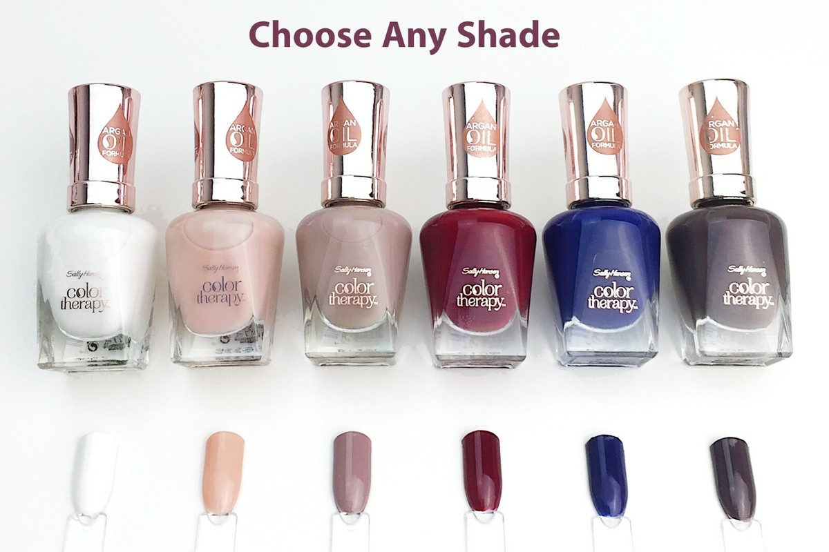 Sally Hansen Nail Polish Colors Chart