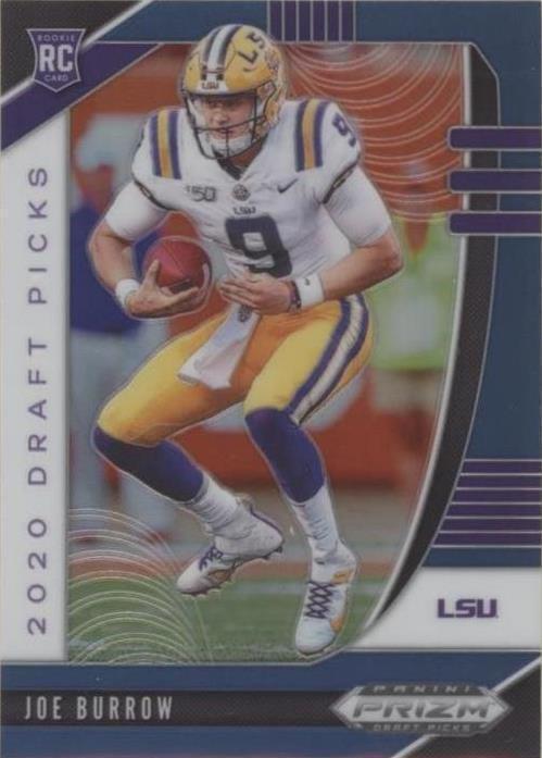 2020 Panini Prizm Draft Picks - Draft Picks Rookies Joe Burrow #105 ...