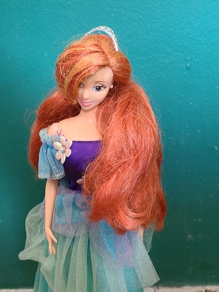 Disney Store Princess Ariel Ballerina Doll The Little Mermaid with ...