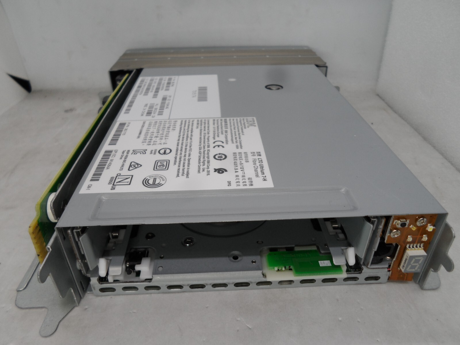 Oracle IBM SUN LTO7 FIBRE HH FC 8Gb Tape Drive for SL150 7316627 ...