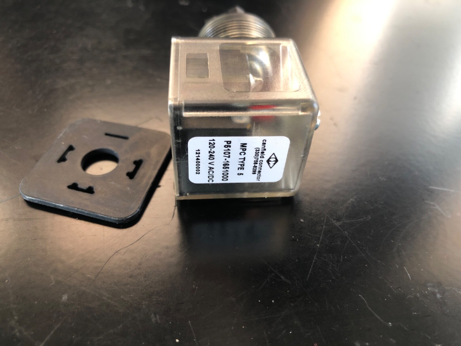 Canfield Connector P5107-16510000 MPC Type 5 120-240 VAC P510716510000 ...