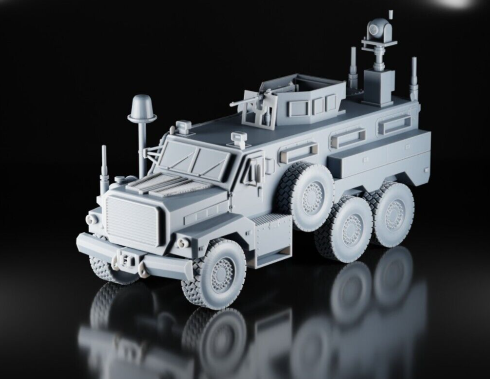 Cougar Mastiff MRAP - 1/50 - US UK AUS Ukraine - 3D Military Model ...