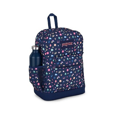 JanSport Cross Town Plus 17" Backpack - Fluid Slice of Fun | eBay