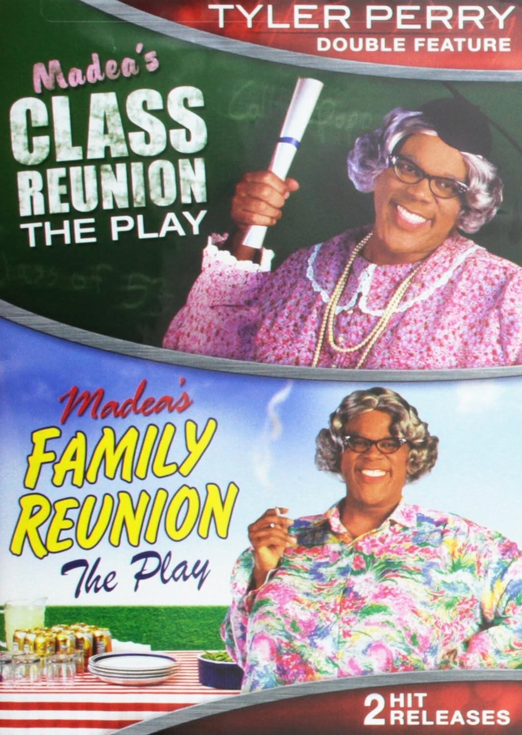 Madeas Class Reunion/Family Reunion DVD 2 Disc Set *DISC ONLY* *35550 ...