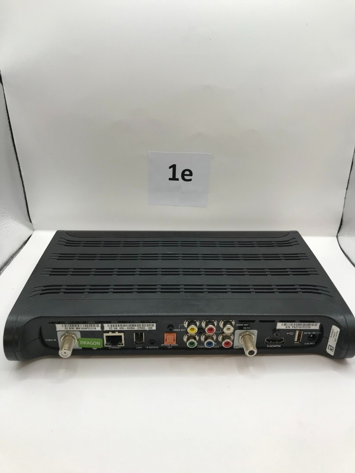 Comcast RNG110 Cable Box No Remote no power cord | eBay