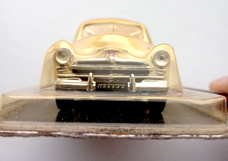NEW Model of the Soviet car GAZ M20V "POBEDA". Auto legends USSR ...