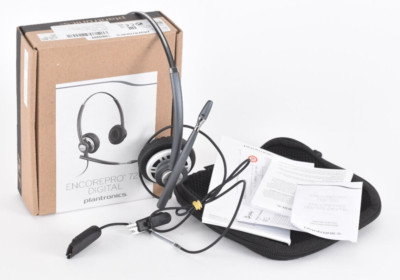 Plantronics HW720D Encorepro 720 Digital Mic Headset G13 | eBay