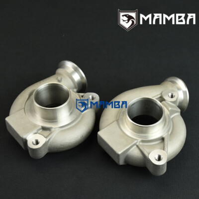 BMW N54 335i RHD Twin TD03-14T Upgrade / Ported Turbo Compressor ...