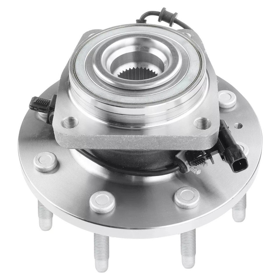 515145 Front Wheel Bearing Hub For 2011-2018 GMC & Chevy 2500HD 3500HD ...
