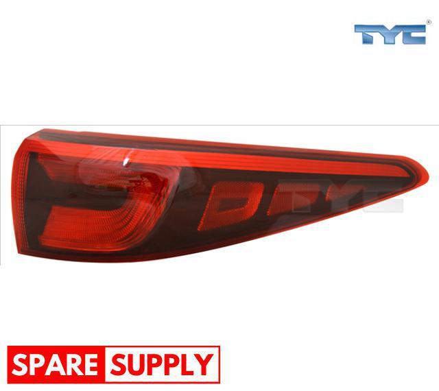 Left Rear Light TYC Fits KIA Sportage 92401d9010 for sale online | eBay