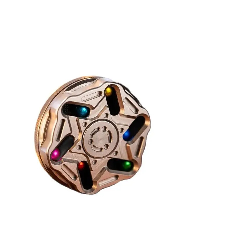 EDC Creative Stainless Steel Fidget Toy Novel Magnetic Fidget Coins | eBay