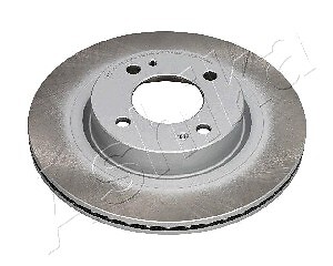 2x Brake Disc for MITSUBISHI:MIRAGE VI Saloon,ATTRAGE VI Saloon ...