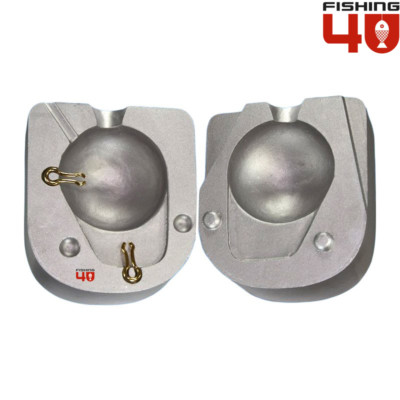 Trolling Weight Mould_Deep Drop Fishing Lead mold_Lead Fishing Mould ...