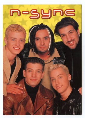 N-Sync Band Popular Music Postcard | eBay