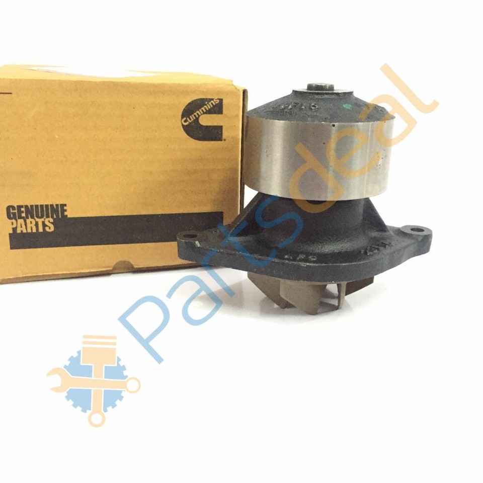 Original Water Pump for Cummins 6bt 24v/isbe5.9/isbe6.7 w/o Seal ring ...