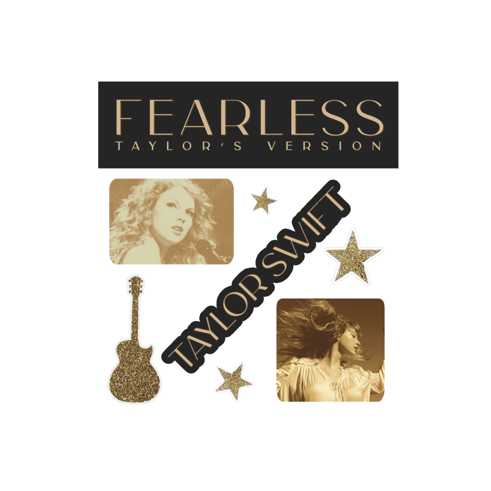 Fearless Taylor Swift Font Fearless Taylor Swift Album Poster, DIGITAL
